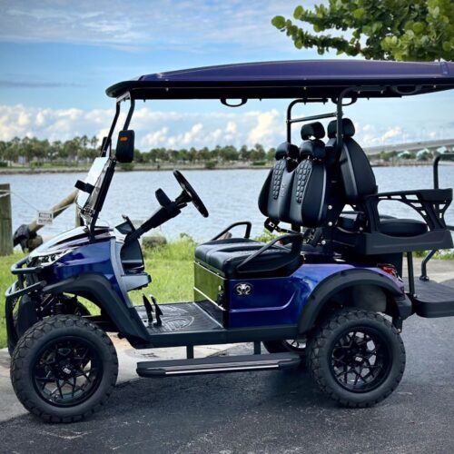 2025 Venom Strike 4-Seater (Lifted) Golf Cart - Phoenix Arizona Golf Carts
