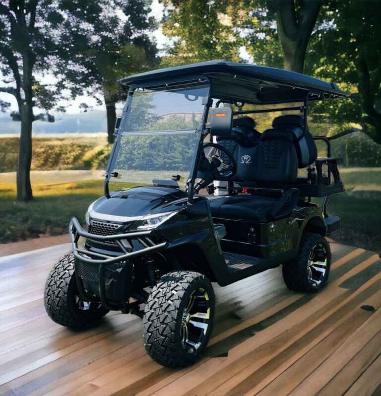 Venom Strike 4-Seater Golf Cart - Phoenix Arizona Golf Carts