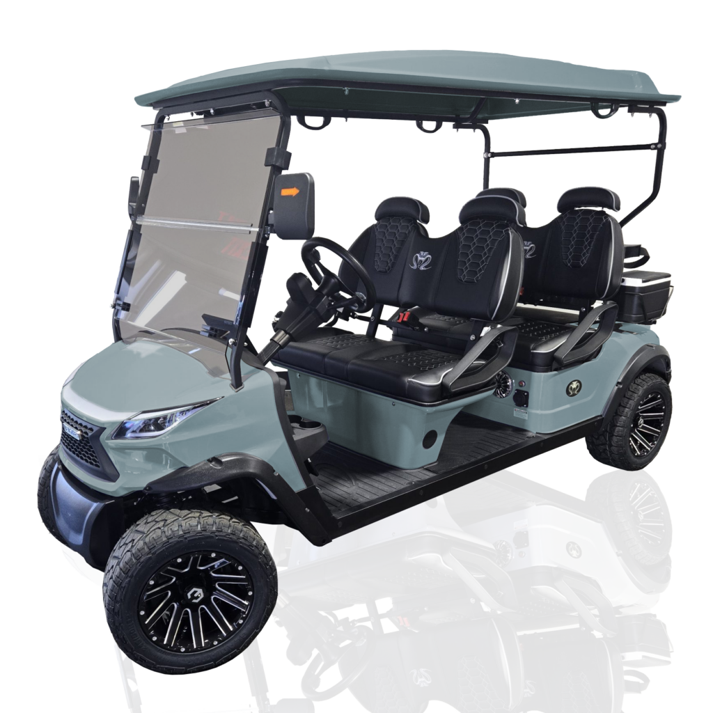 Street-Legal Golf Cart Review - Introducing Venom Strike-4 Golf Cart ...