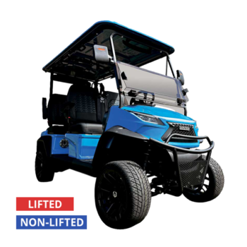 2025 Venom Stealth 4-Seater (Forward Facing) Golf Cart - Phoenix ...